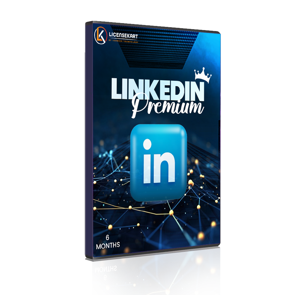 LinkedIn Premium Subscription – LicenseKart