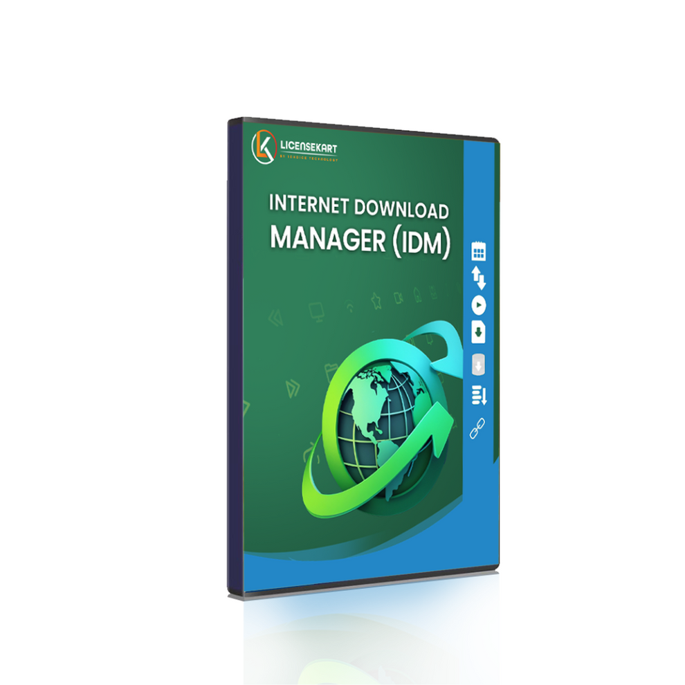 Internet Download Manager (IDM) License Key - 1 User 1 Device – LicenseKart